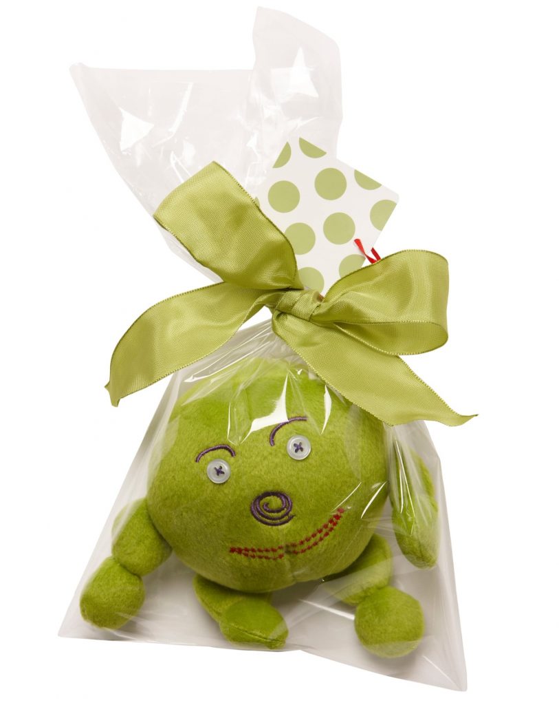 Peat Pea Soft Toy – Busy Peas